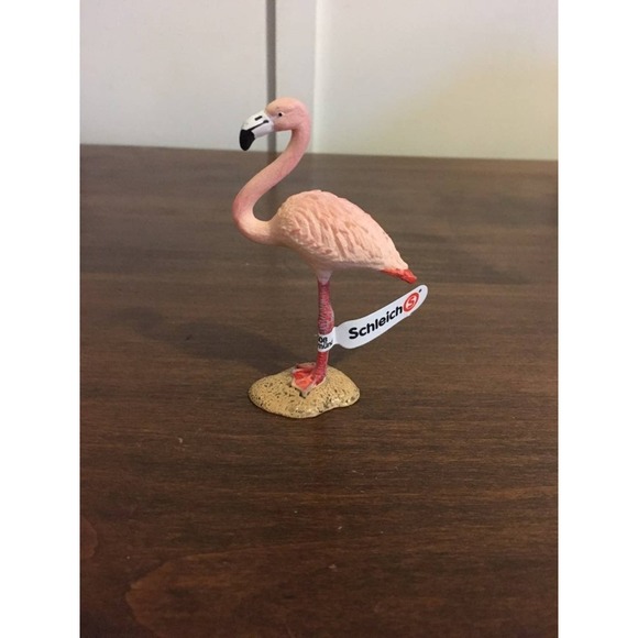 schleich | Toys | Schleich Flamingo | Poshmark